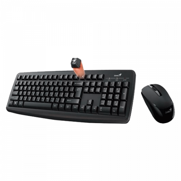 Bežična tastatura + miš Genius Smart KM-8100 US