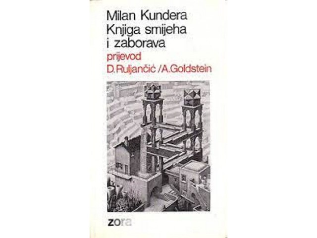 Milan Kundera - Knjiga smijeha i zaborava