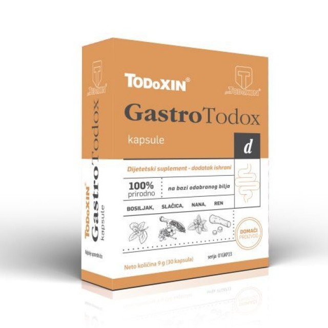 TODoXIN br.7 kapsule - GastroTodox