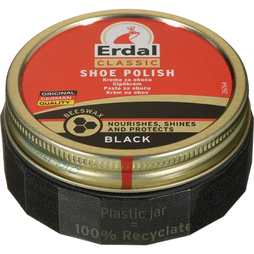 ERDAL CLASSIC krema za poliranje obuće- crna, 55 ml