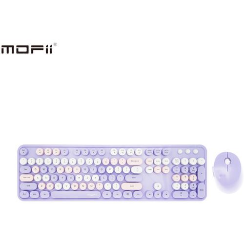 MOFII WL SWEET RETRO set tastatura i miš u LjUBIČASTOJ boji