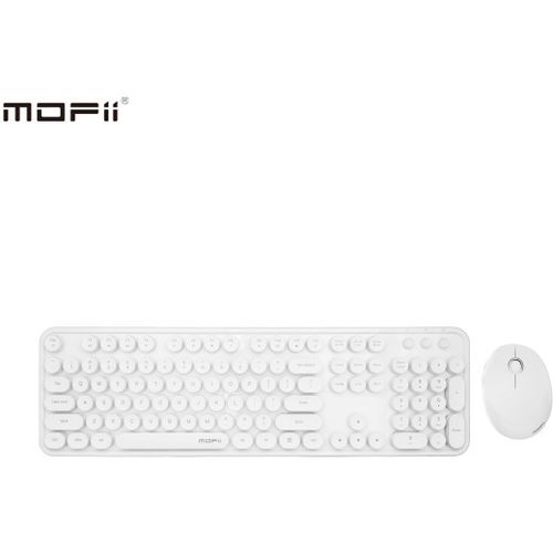 MOFII WL SWEET RETRO set tastatura i miš u OFF WHITE boji
