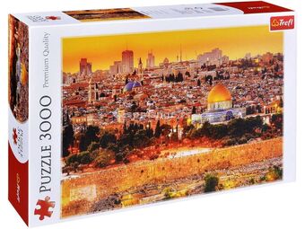 TREFL Puzzle Krovovi Jerusalim - 3.000 delova