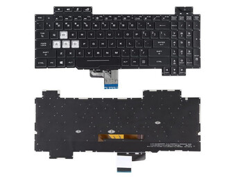 Asus tastatura za laptop rog strix scar II GL504 GL504GS GL504GV ( 110303 )
