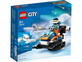 LEGO City 60376 Motorne sanke istraživača Arktika