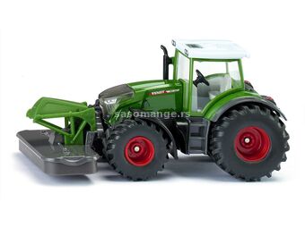 SIKU Traktor Fendt 942 Vario sa prednjom kosilicom