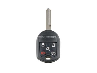888 CAR ACCESSORIES Kuciste oklop kljuca 5 dugmeta za Ford Edge 2011-2015/ Focus 2011-/Fusion 2011-