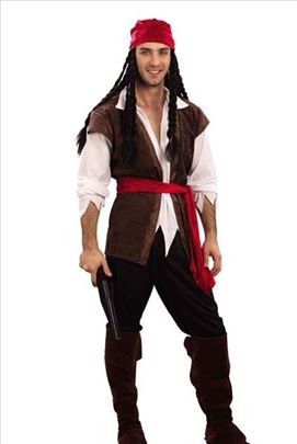 Gusar pirat kostim za odrasle Jack Sparrow