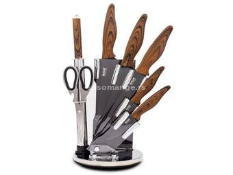 Nava NV10-167-004-Set kuhinjskih noževa sa stalkom