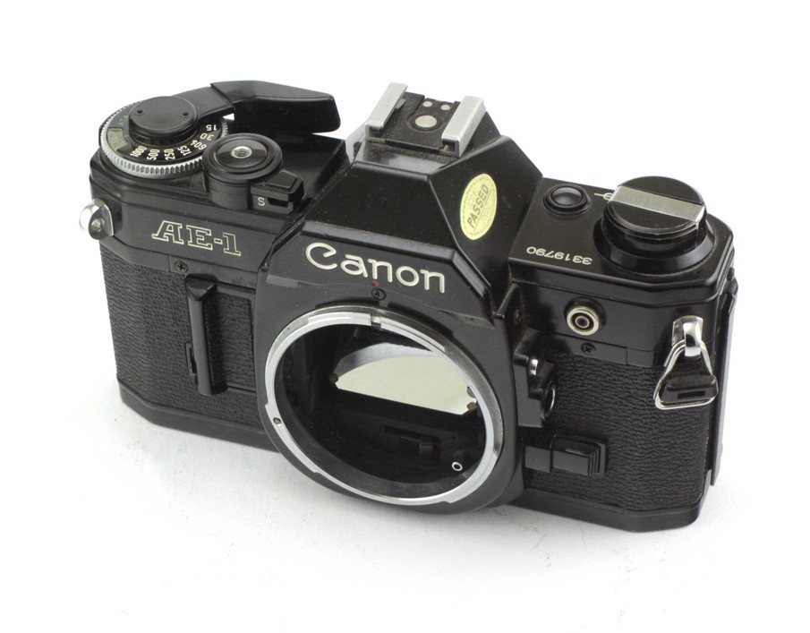 Canon AE-1 Black