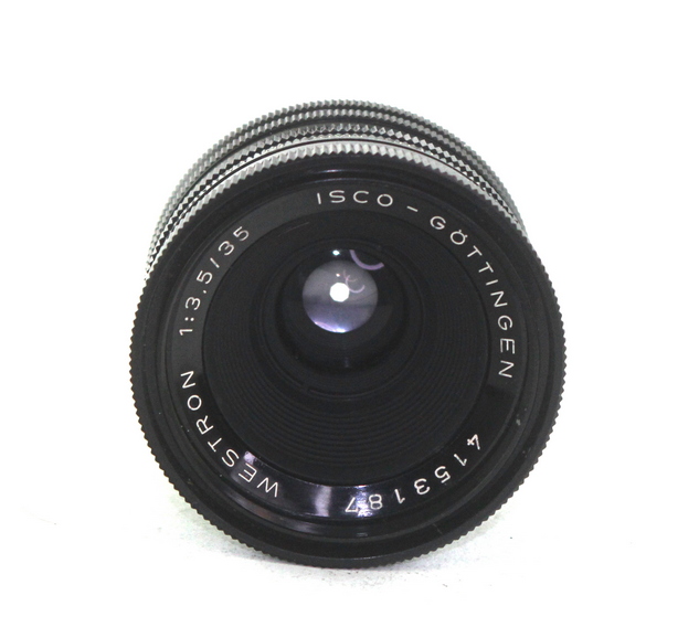Isco Gottingen Westron 35mm f/3.5 M42