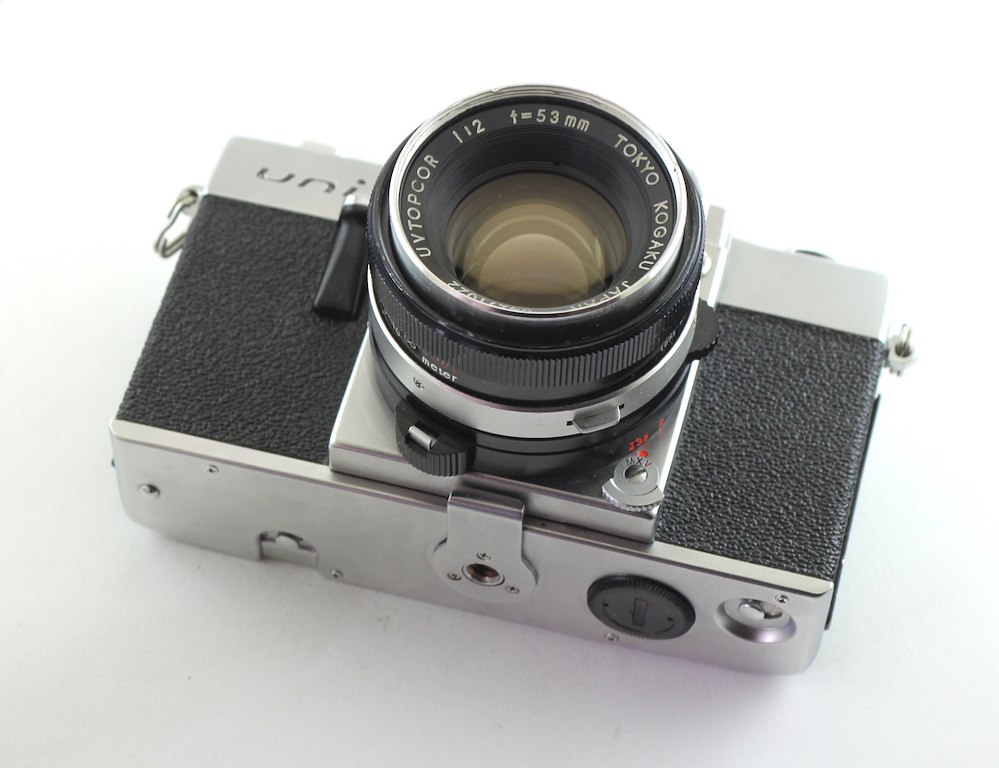 Topcon Uni + 53mm f/2.0 Vintage Camera