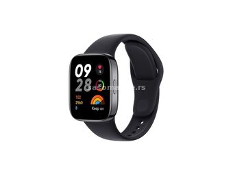 XIAOMI Pametni sat Mi Redmi Watch 3/ crna