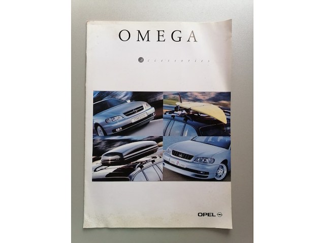 Katalog opreme Opel OMEGA B FACELIFT B2