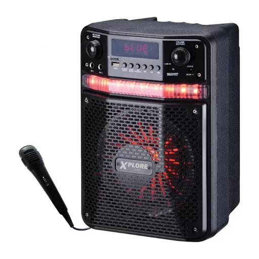 Prenosni karaoke sistem 100W Scout XPLORE
Prenosni karaoke sistem 100W Scout XPLORE