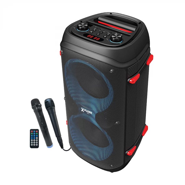 Prenosni karaoke sistem Blaster XP8801
Prenosni karaoke sistem Blaster XP8801