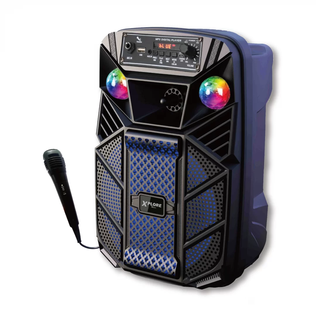Prenosni karaoke sistem 100W Funky XPLORE
Prenosni karaoke sistem 100W Funky XPLORE