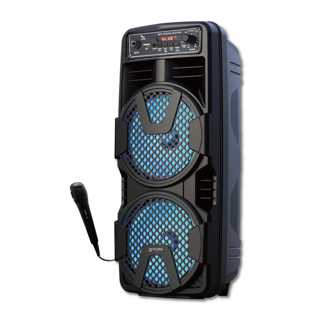 Prenosni karaoke sistem 100W Buster XPLORE
Prenosni karaoke sistem 100W Buster XPLORE
