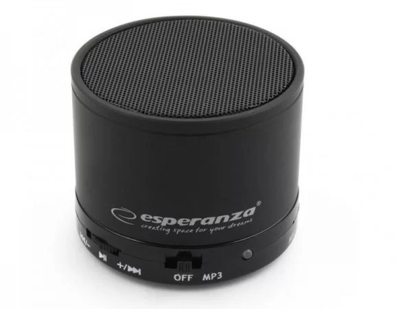 Bluetooth zvučnik Esperanza EP115K crni
Bluetooth zvučnik Esperanza EP115K crni