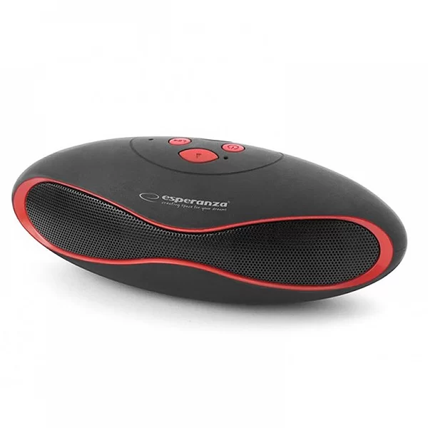 Bluetooth zvučnik crno-crveni Esperanza EP117KR
Bluetooth zvučnik crno-crveni Esperanza EP117KR