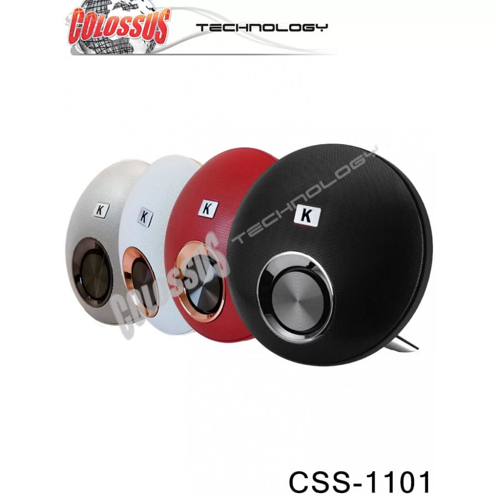 Bluetooth zvučnik Colossus CSS-1101
Bluetooth zvučnik Colossus CSS-1101