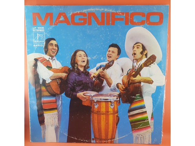 Magnifico* ‎– Alma Llanera, LP