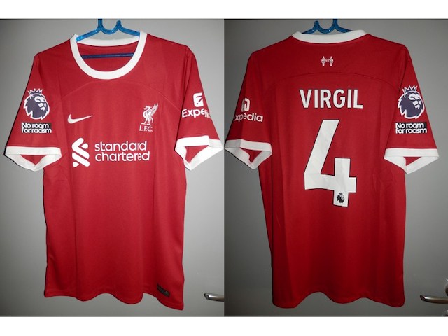 Liverpool dres 2023-24 Virgil Van Dijk 4