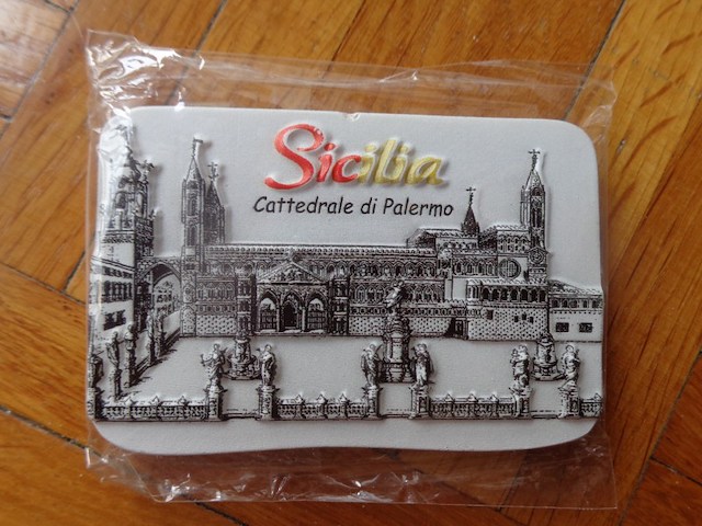SICILIJA SICILIA Cattedrale di Palermo, magnet