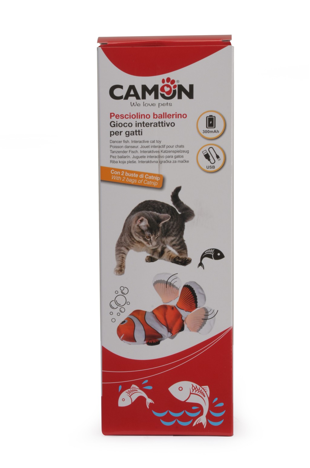 Camon Cat interaktivna igračka E AG050/E