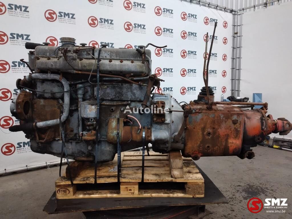Scania Occ motor + versnellingsbak D11 P01-G671 D11, g671 za kamiona