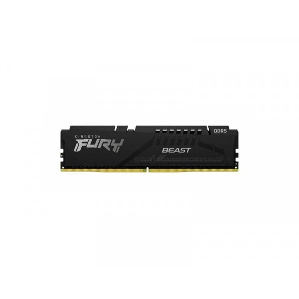 Kingston DIMM DDR5 16GB 5600MT/s KF556C36BBE-16 Fury Beast Black EXPO