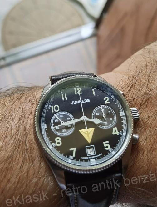 Junkers Pilot chronograph 3133