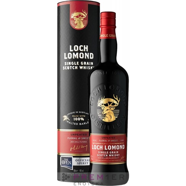 Loch Lomond Single Grain Whisky Unpeated 0.70l