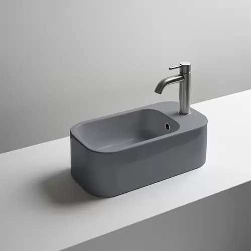 AXA COSA LAVABO MINI NADGRADNI SIVI 8610309