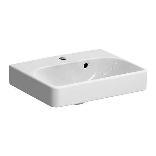 GEBERIT LAVABO 45X36 CM SMYLE SQUARE 500.222.01.1