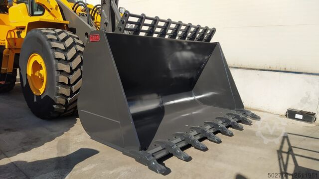 Kanta za utovarivač gusenica
Caterpillar Loader Bucket