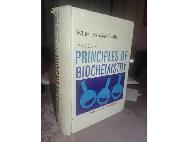 White, Handler, Smith - PRINCIPLES OF BIOCHEMISTRY