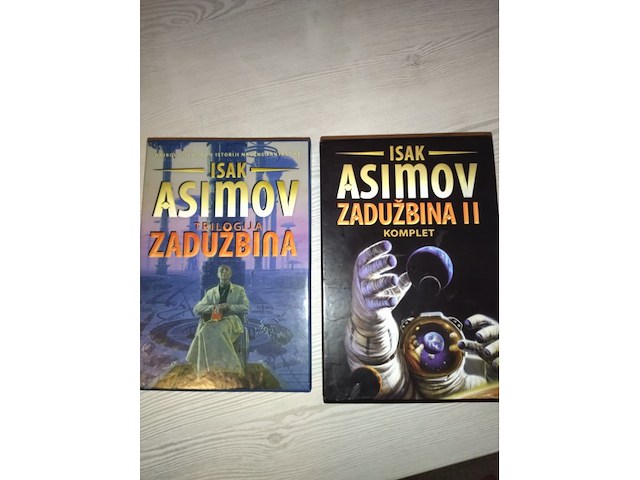 Isak Asimov - Zadužbina (5 knjiga)