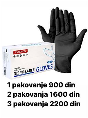 Nitrilne rukavice 100 kom