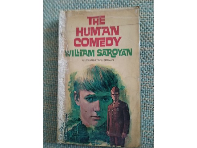 William Saroyan The human comedy
