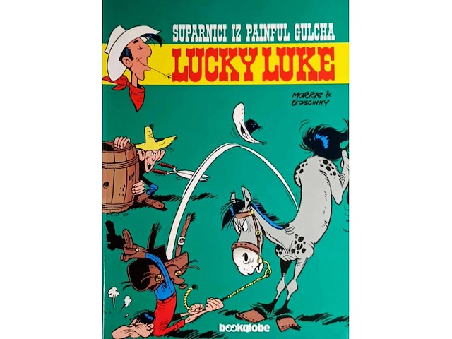 Talični Tom Suparnici iz painful Gulcha Lucky Luke 20