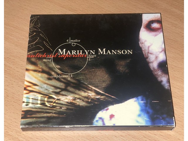 Marilyn Manson – Antichrist Superstar (CD)