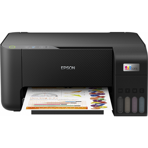 Epson C11CJ68401 L3210 EcoTank, print-scan-copy, Color, A4, 5760X1440, USB, Manual Duplex