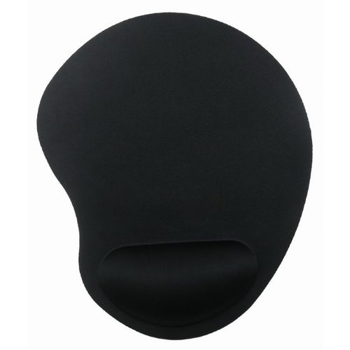 Gembird MP-ERGO-01 Mouse Pad with Wrist Support (Foam), 240x220 mm, Black