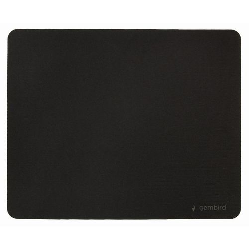 Gembird MP-S-BK Mouse Pad, Rubber Foam, 220x180 mm, Black