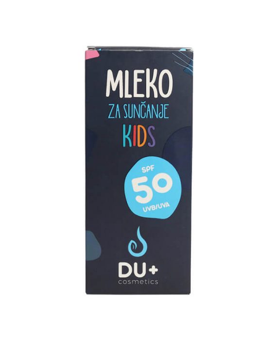 Mleko za sunčanje SPF50 za decu 200ml