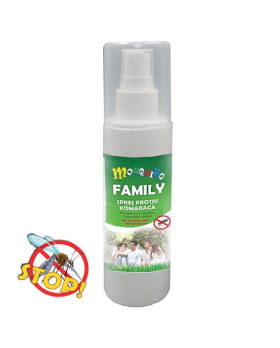 FAMILY sprej protiv komaraca 100ml