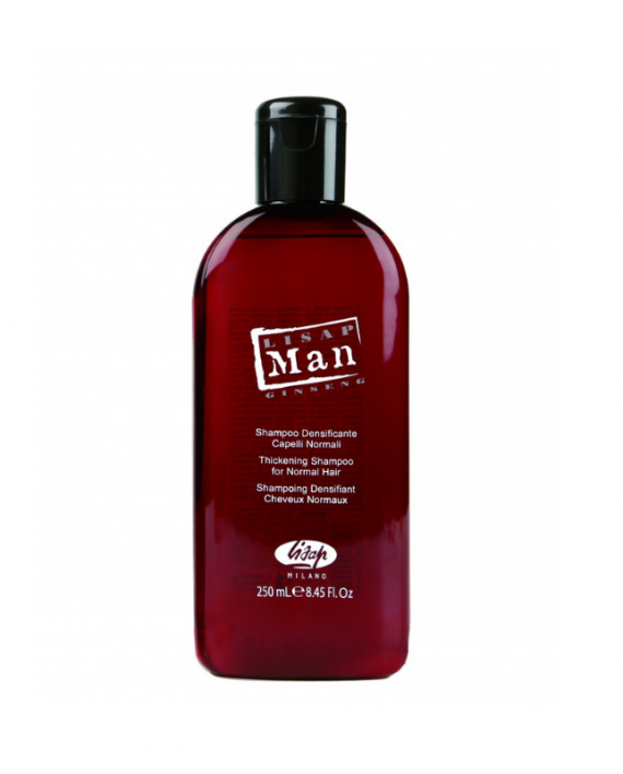 Lisap Biljni dubinski Anti-age šampon za jačanje korena kose, ekstrakt žen-šena za muškarce
