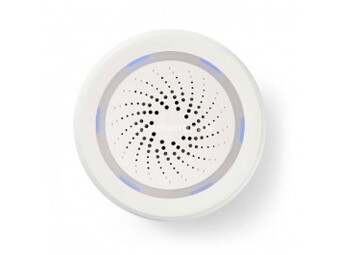 Nedis Smart Siren | Alarm or Chime | 85 dB | Wi-Fi