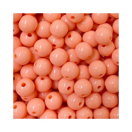 Akrilna perla 10 mm Peach